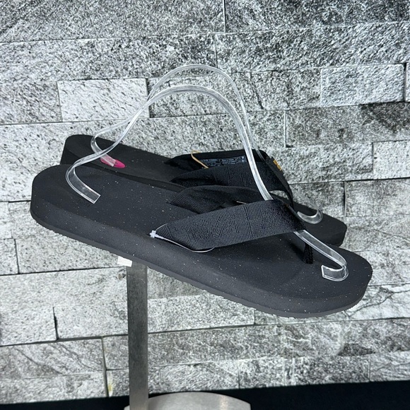 Teva | Shoes | Teva Reflip Black Dust Sandals Mns1 New | Poshmark
